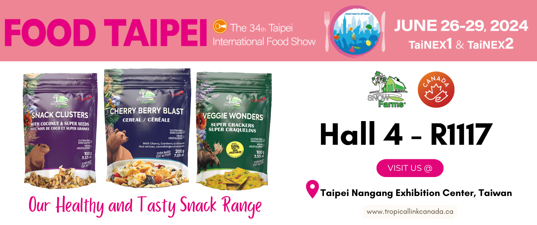 Tropical Link Canada Ltd.