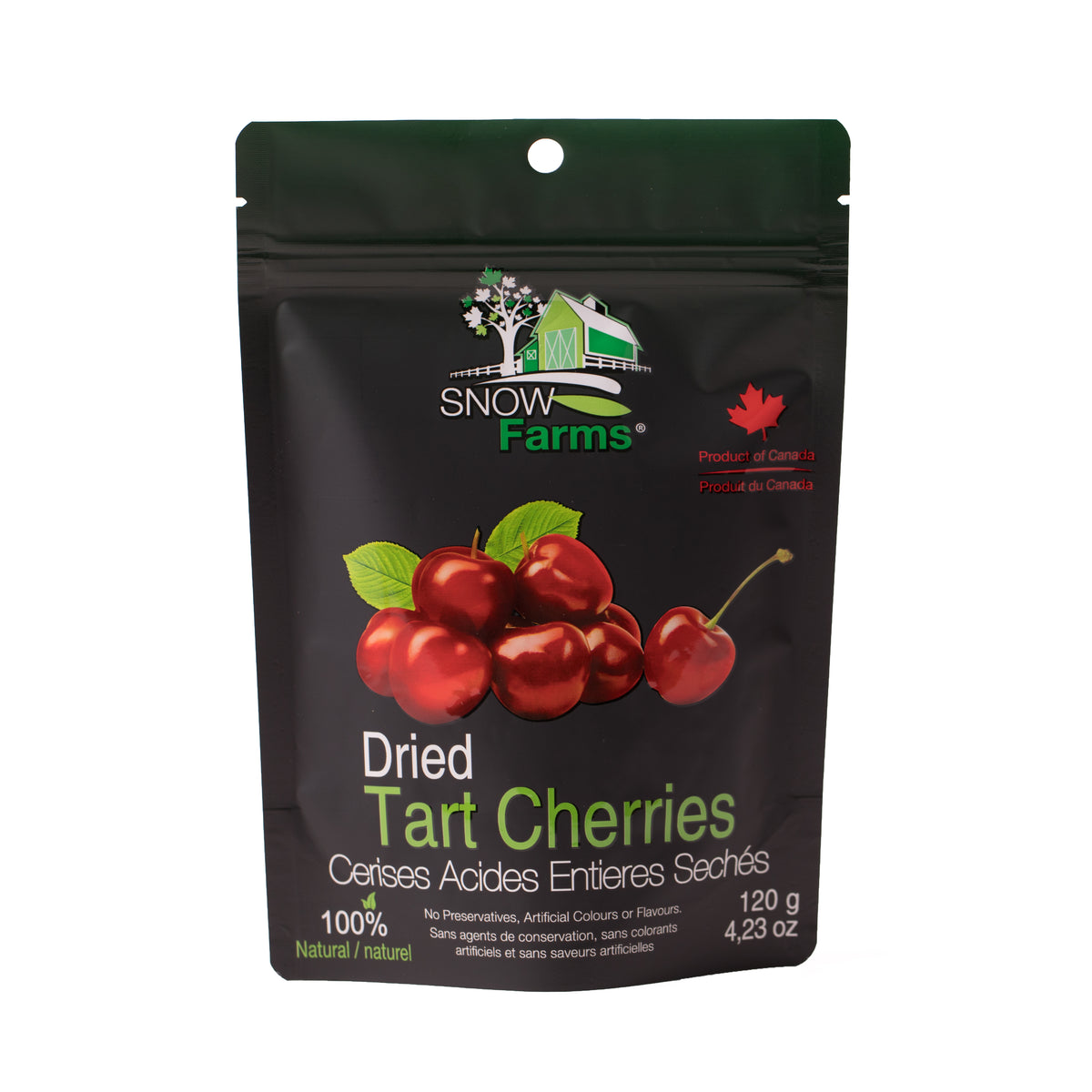 Dried Sweetened Tart Cherries - Tropical Link Canada Ltd.