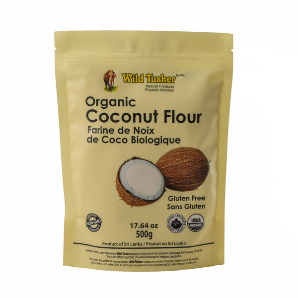 Organic Coconut Flour - Tropical Link Canada Ltd.